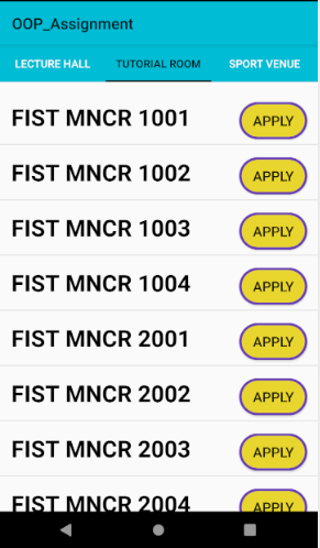 GitHub - LeeChiaHao/VenueBookingAssignment