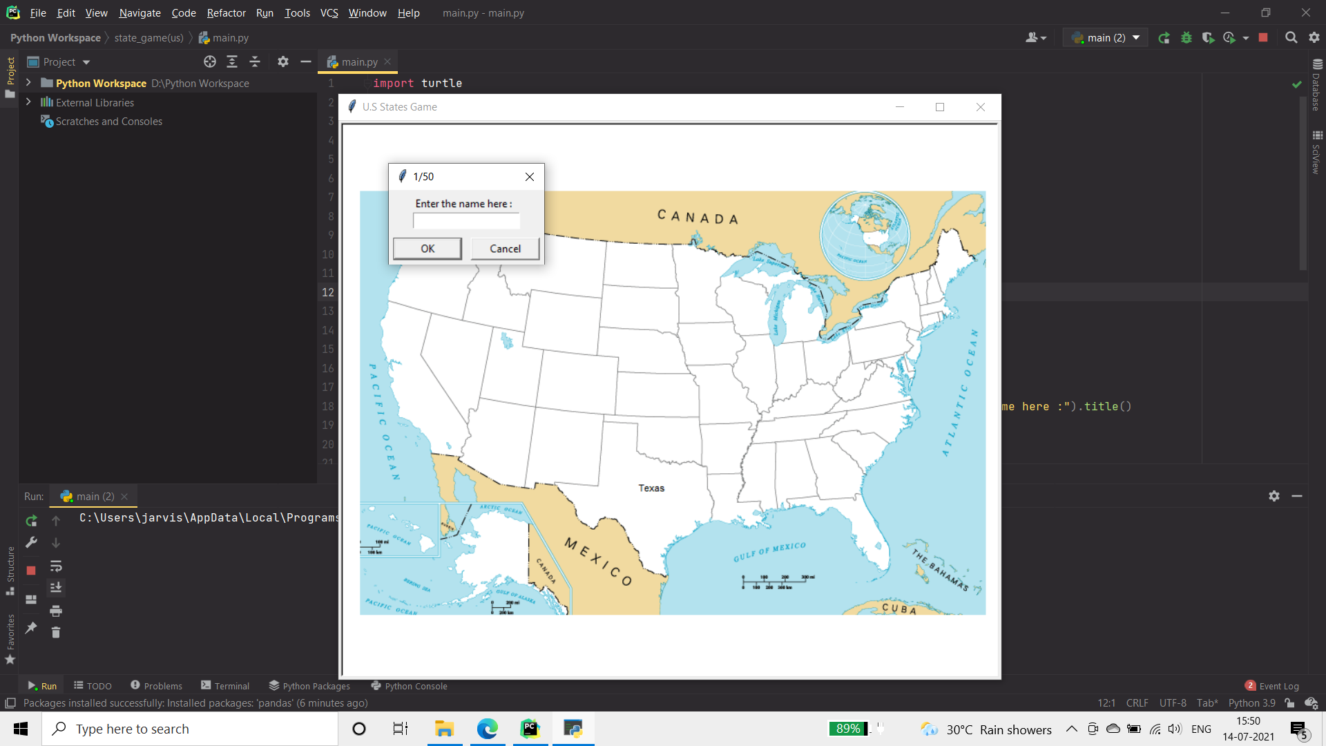 GitHub - hrithik16/US-States-Learning-Tool: Hi Everyone Here is a tool ...