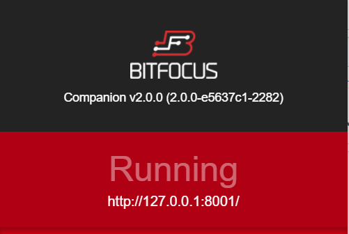 Problem connecting original Streamdeck to Companion · Issue #1077 · bitfocus/companion · GitHub