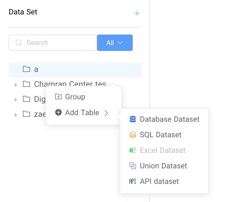[Bug]Excel 模块显示为灰色 · Issue #2742 · dataease/dataease · GitHub