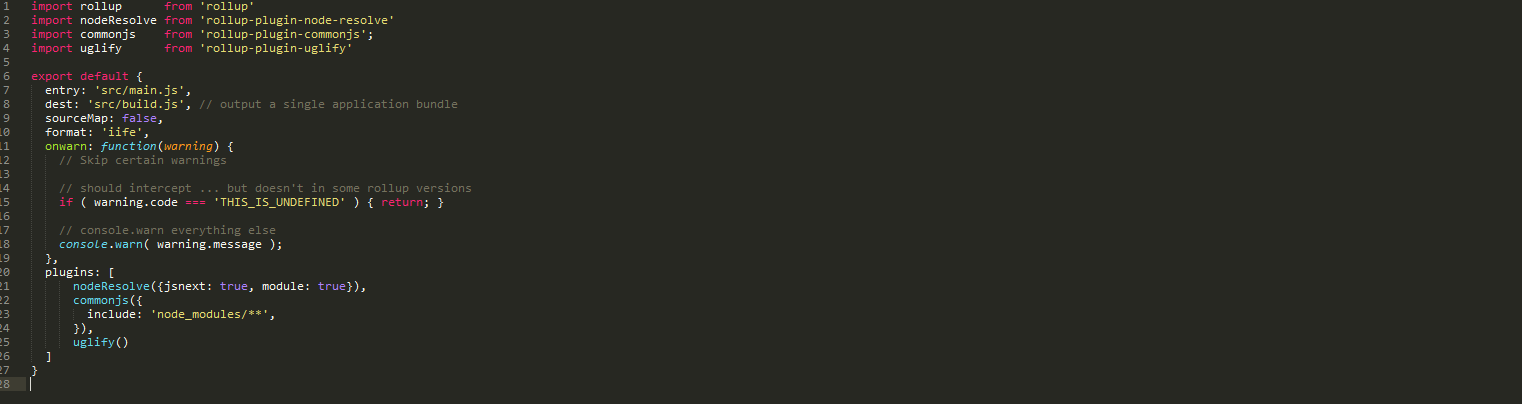 Rollup Error "Module Cannot Import Itself" · Issue #254 · oferh/ng2-completer · GitHub