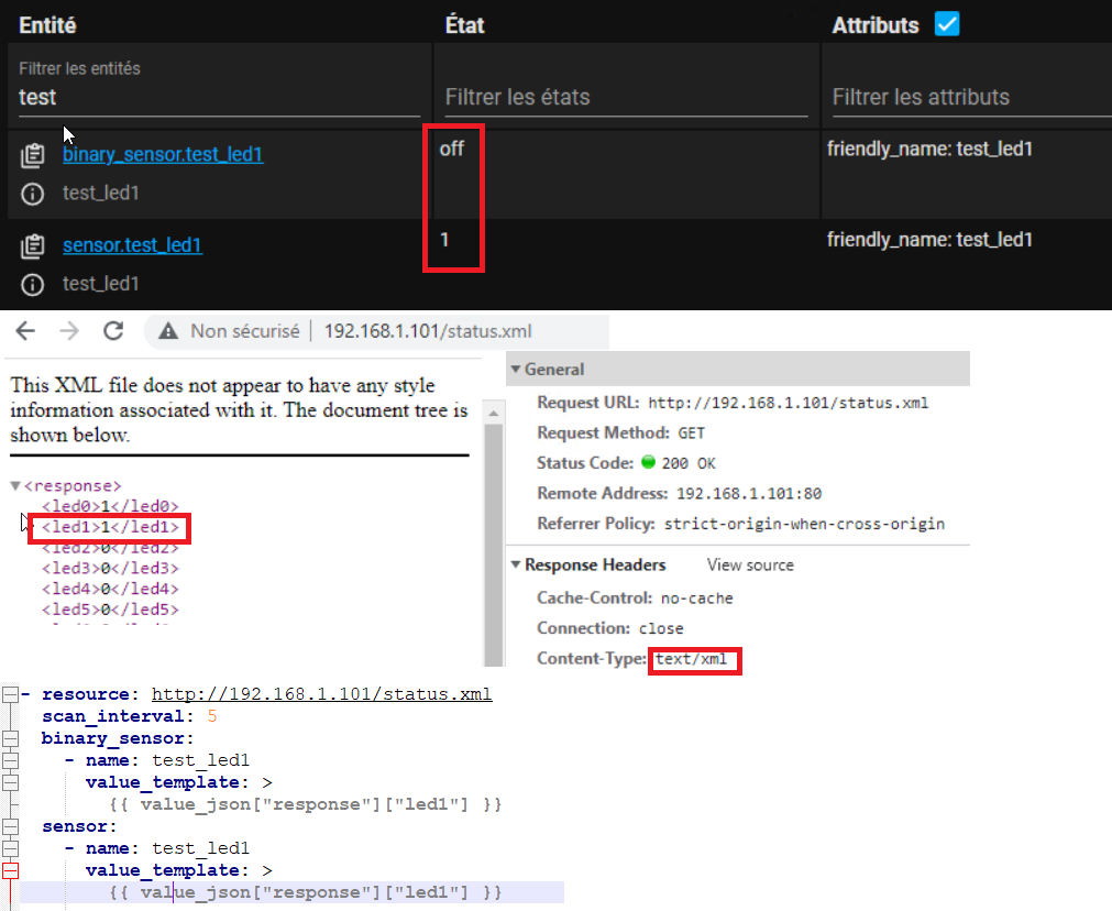 Restful binary_sensor won't work with xml data · Issue #63551 · home-assistant/core · GitHub