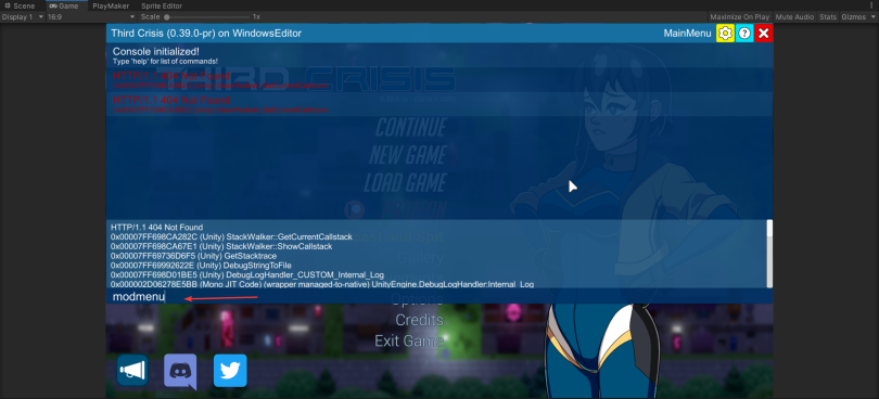 GitHub - AnduoGames/TCModExample