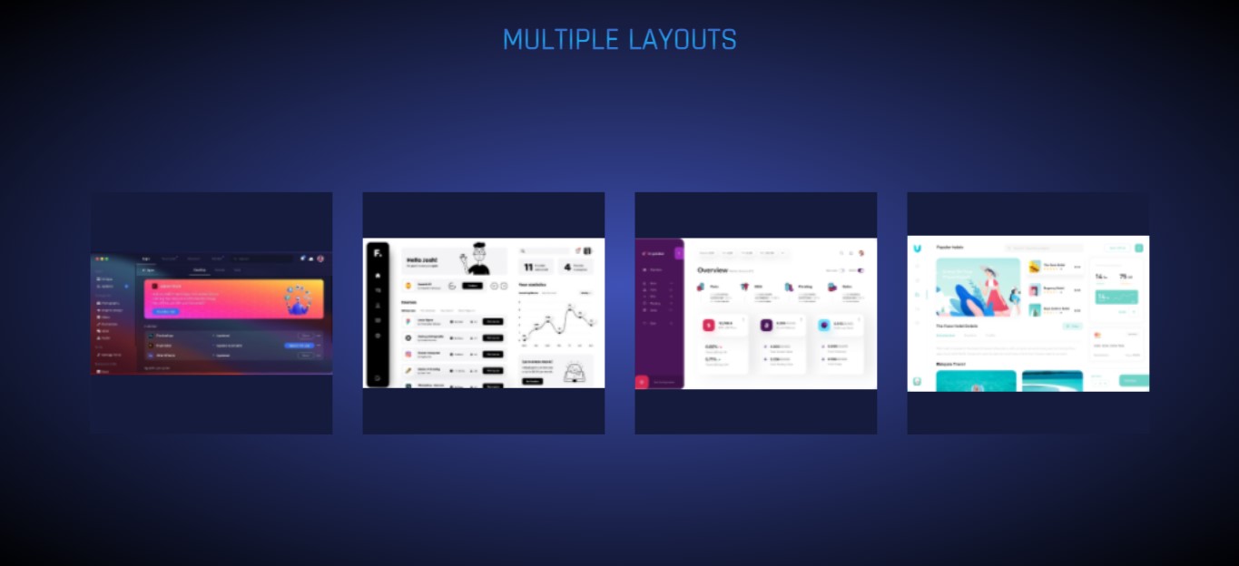 GitHub - vitaliikarpinets/multiple-layouts