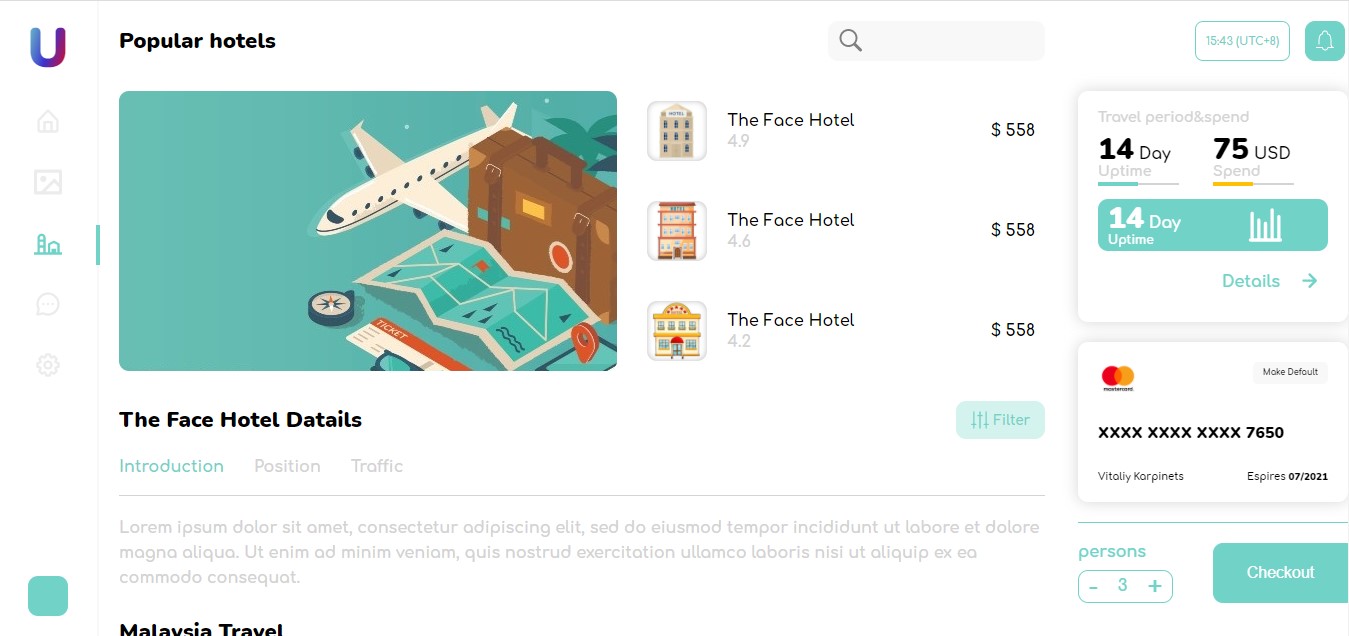 GitHub - vitaliikarpinets/multiple-layouts
