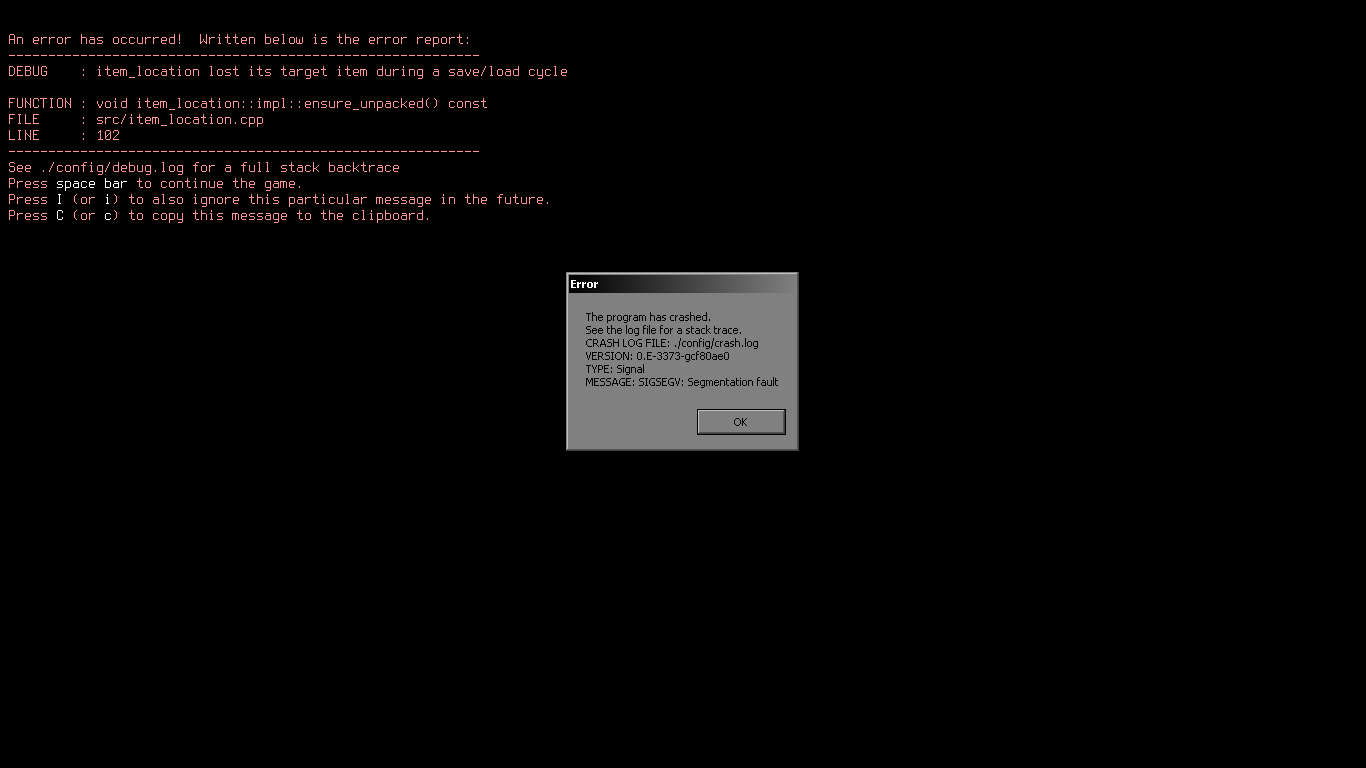 Auto save backup before saving. · Issue #41500 · CleverRaven/Cataclysm-DDA · GitHub