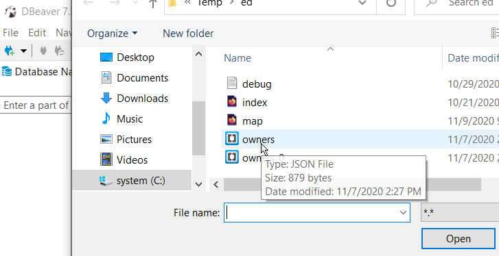Will be opportunity JSON view/edit in the DBeaver CE? · Issue #10804 · dbeaver/dbeaver · GitHub