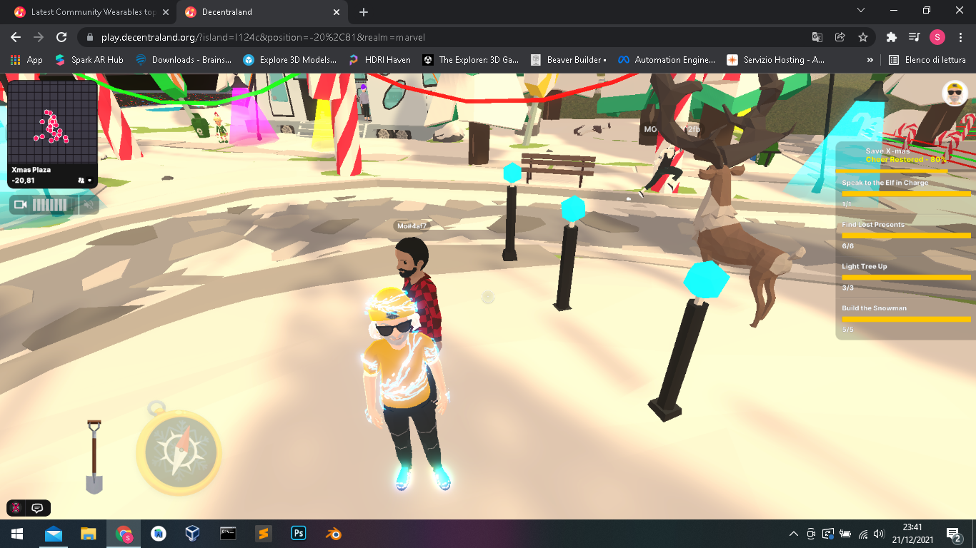Christmas Quest · Issue #220 · decentraland/issues · GitHub