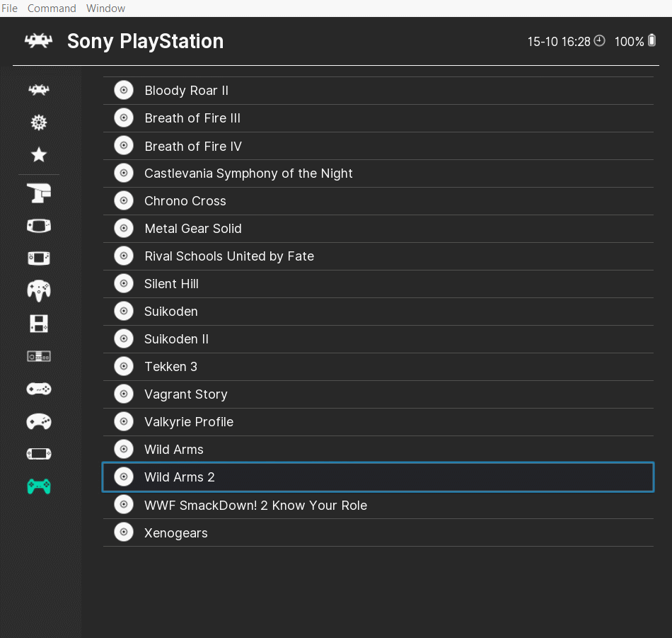 No Thumbnail Sidebar in Ozone Menu. · Issue #15805 · libretro/RetroArch ...