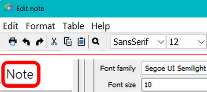 node note font does not match setting in styles manager · Issue #1294 ...