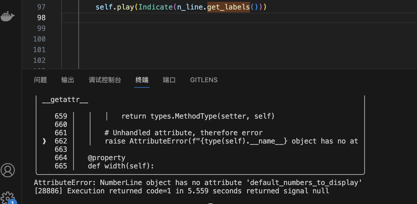 Numberline Call `getlabels` Doesnt Work · Issue 3402 · Manimcommunitymanim · Github 2882