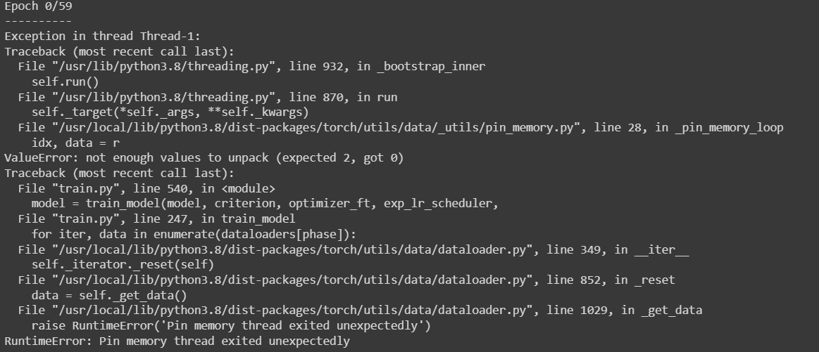 Runtimeerror When Running Trainpy · Issue 350 · Layumipersonreid