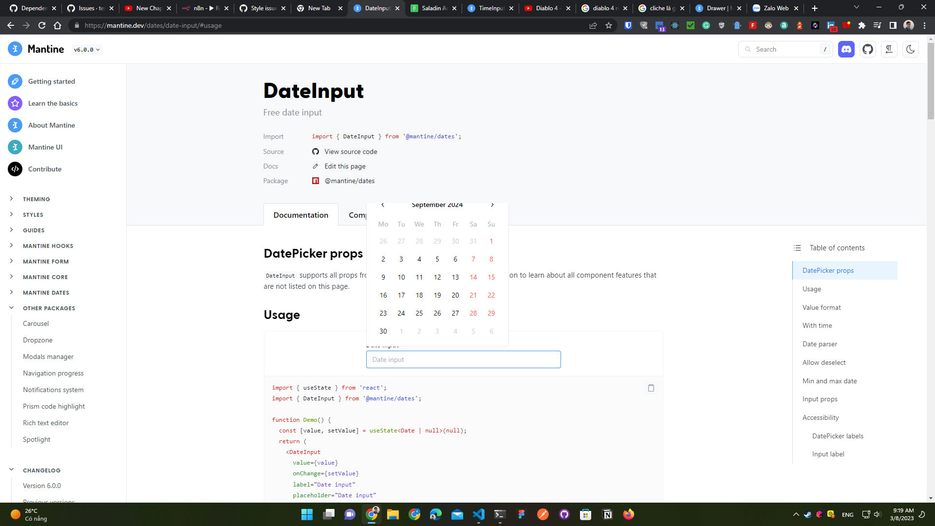 Style issue with some months in date picker · Issue #3711 · mantinedev/mantine · GitHub