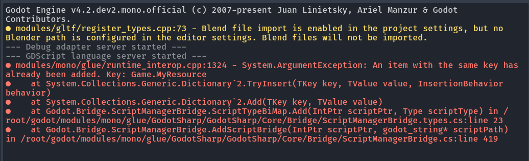 C# assigning a default value to an exported custom resource property will cause error · Issue ...
