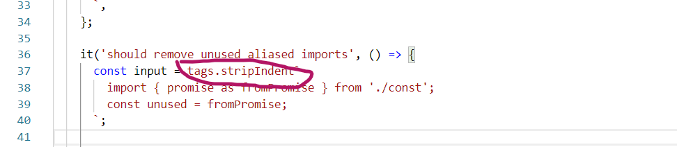 Vscode Show Wrong Font Color For The Method Keyword · Issue 95823 · Microsoftvscode · Github
