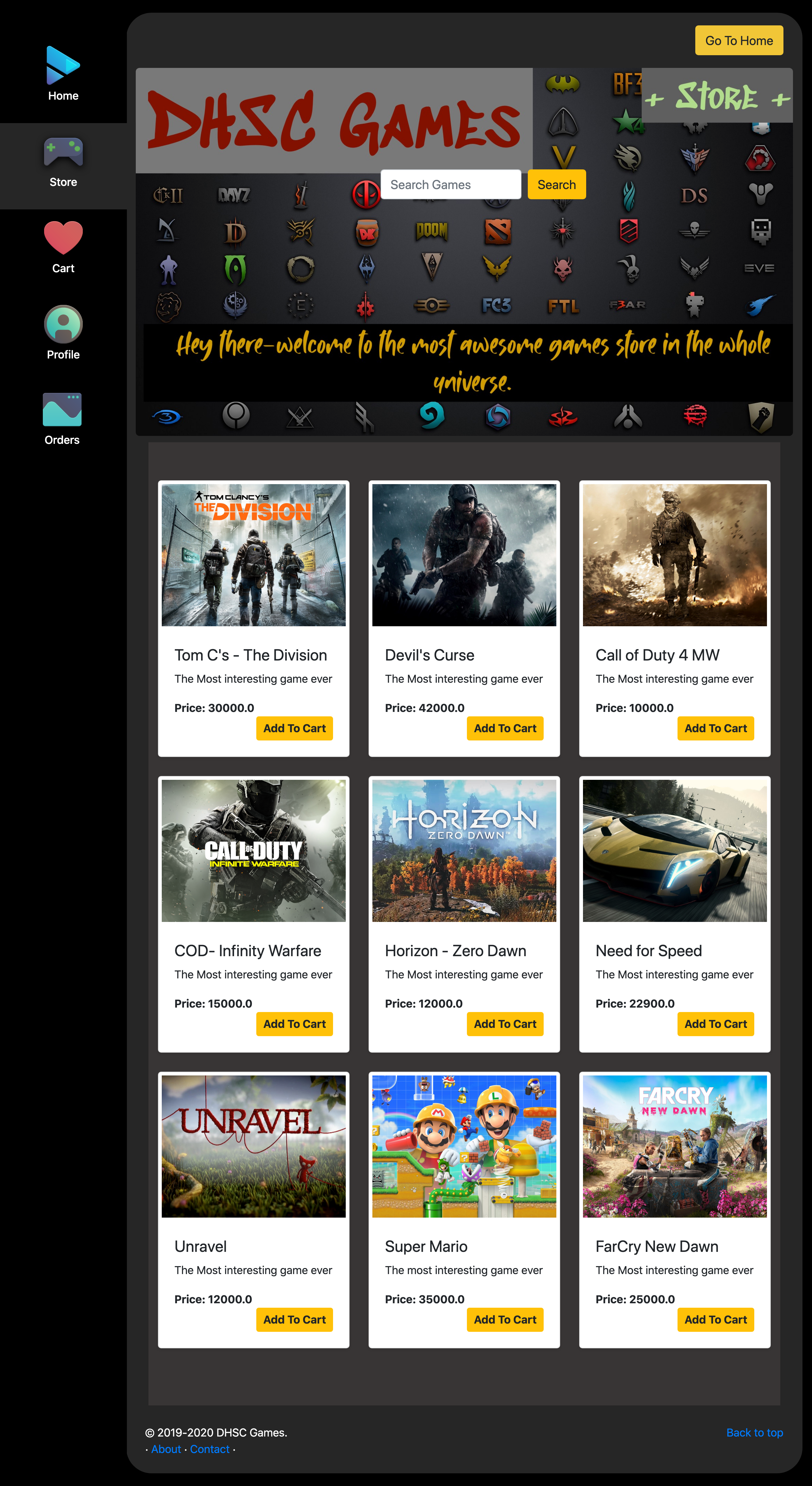 GitHub - dinushiTJ/Online-Gaming-Store: This online gaming store system ...