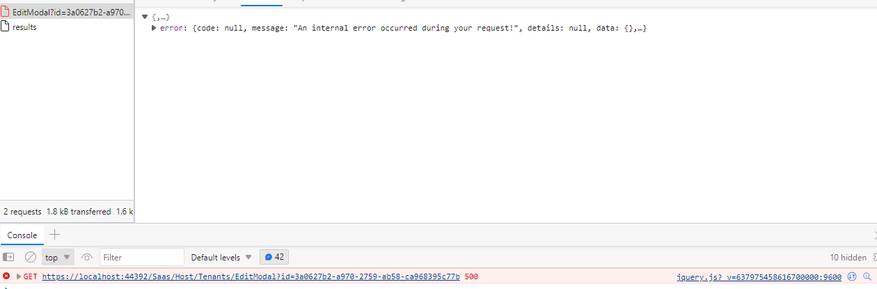 ABP Commercial - How to override Tenant EditModal and CreateModal · Issue #14066 · abpframework ...
