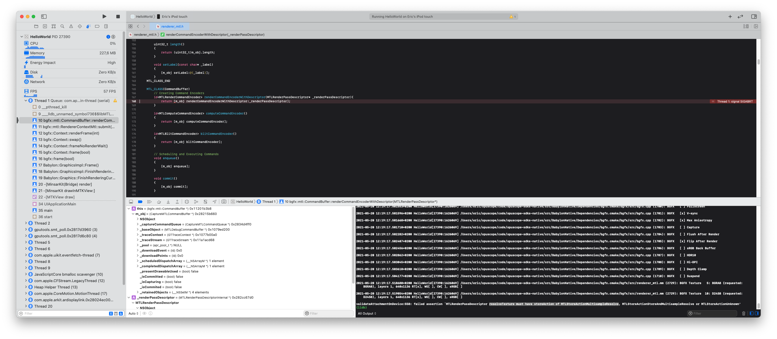 iOS MtkView resize · Issue #753 · BabylonJS/BabylonNative · GitHub