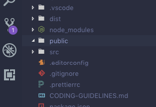 Public directory doesnt show files in file explorer · Issue #67993 ...