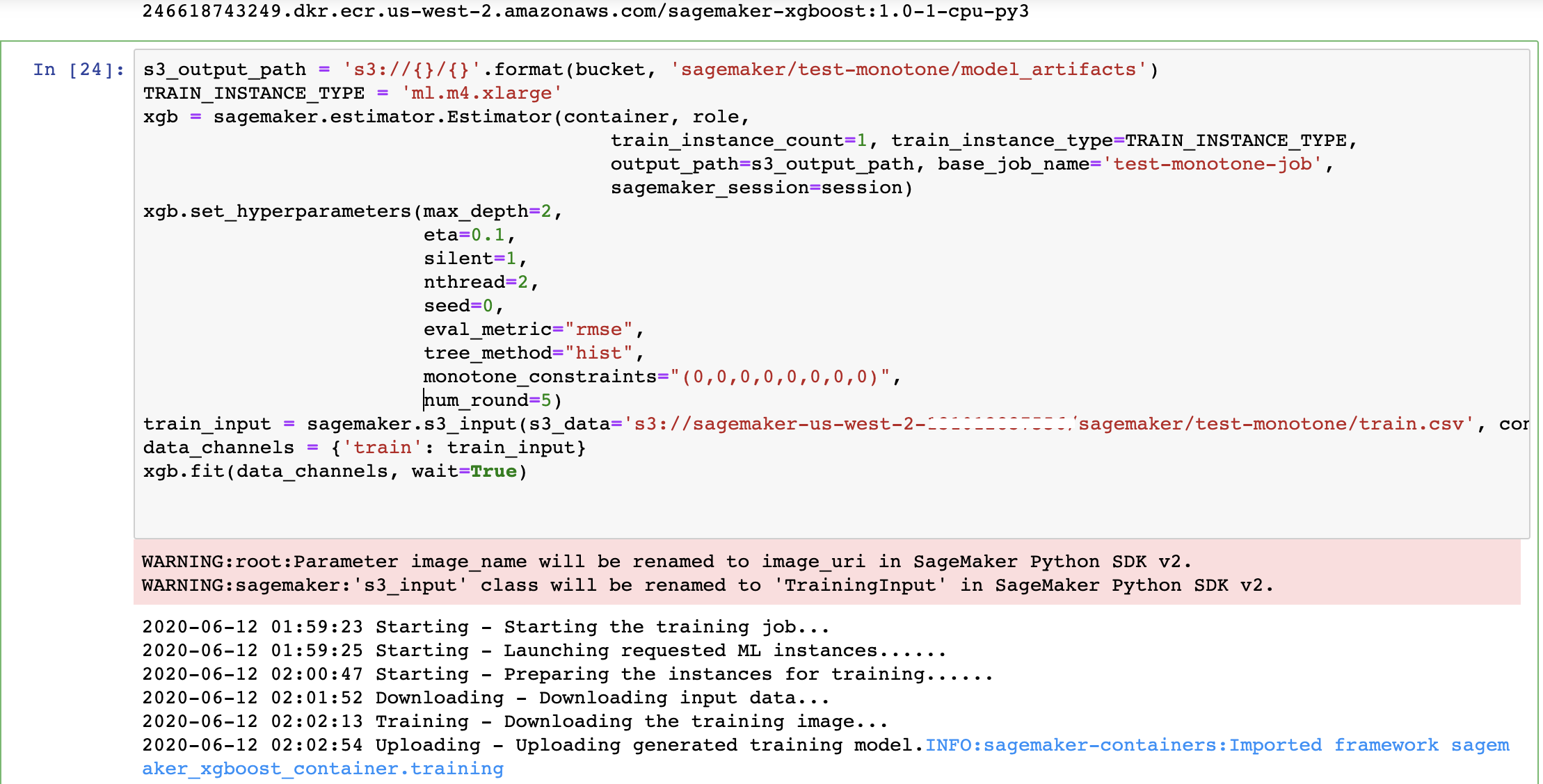 Missing hyperparameter | monotonic constraint · Issue #120 · aws ...