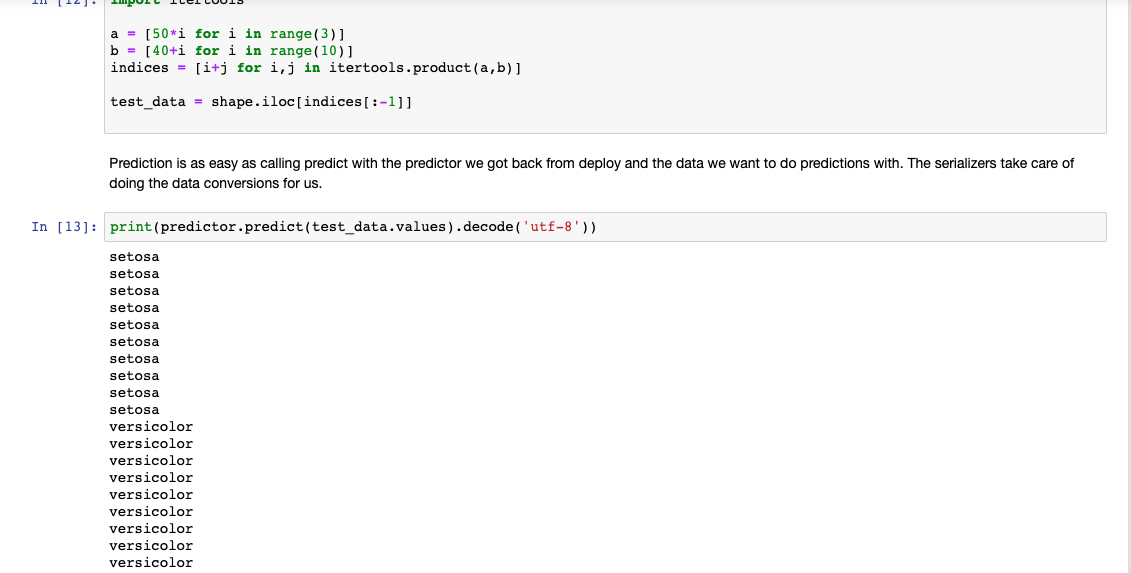 ValueError: Number of features of the model must match the input. Model ...