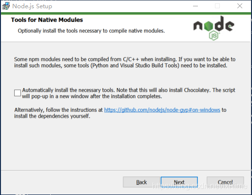 node-gyp could not use PowerShell to find Visual Studio 2017 or newer ...