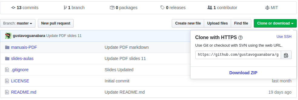 GitHub Desktop para linux. · Issue #147 · gustavoguanabara/git-github · GitHub