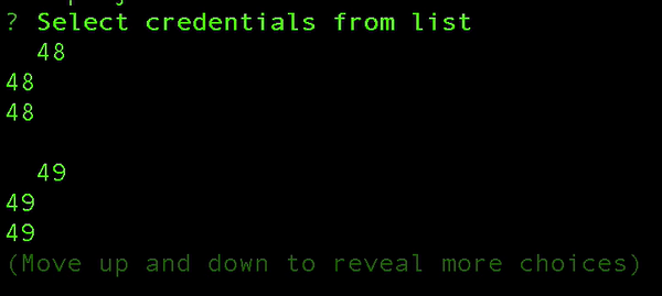 [cli] list/checkboxes broken with multiline choices · Issue #2224 · expo/expo-cli · GitHub