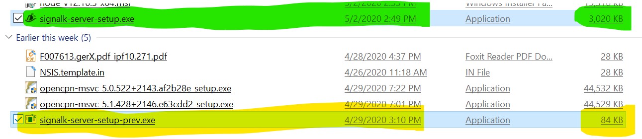 Installation refuses on a Win10 · Issue #2 · SignalK/signalk-server-windows · GitHub