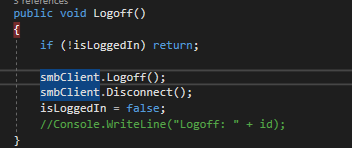 NTStatus - 5963778 while logining · Issue #155 · TalAloni/SMBLibrary · GitHub