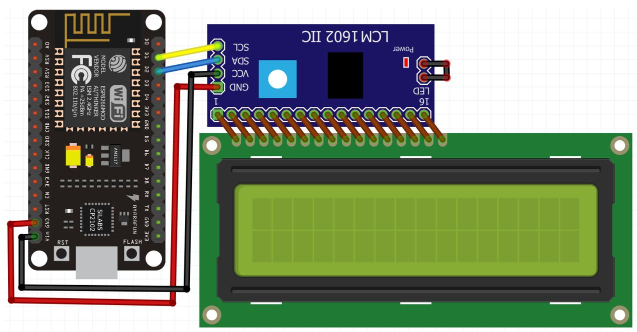 GitHub - MuhammadRaheelNaseem/Operating-20x4-I2C-LCD-With-ESP32