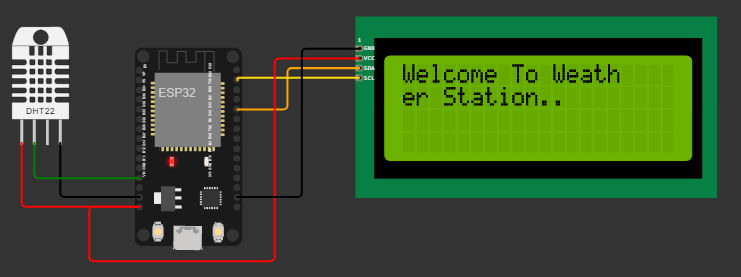 GitHub - MuhammadRaheelNaseem/Operating-20x4-I2C-LCD-With-ESP32