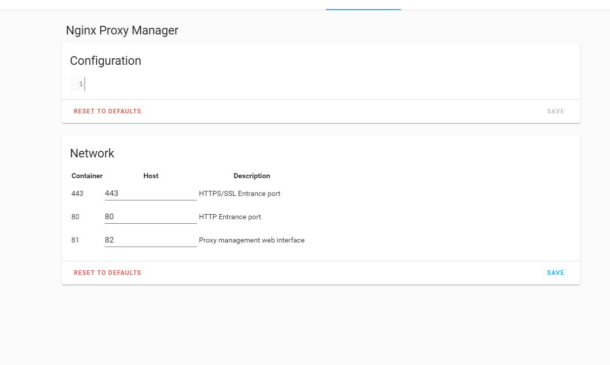 Wrong Port For Webui · Issue 128 · Hassio Addonsaddon Nginx Proxy Manager · Github