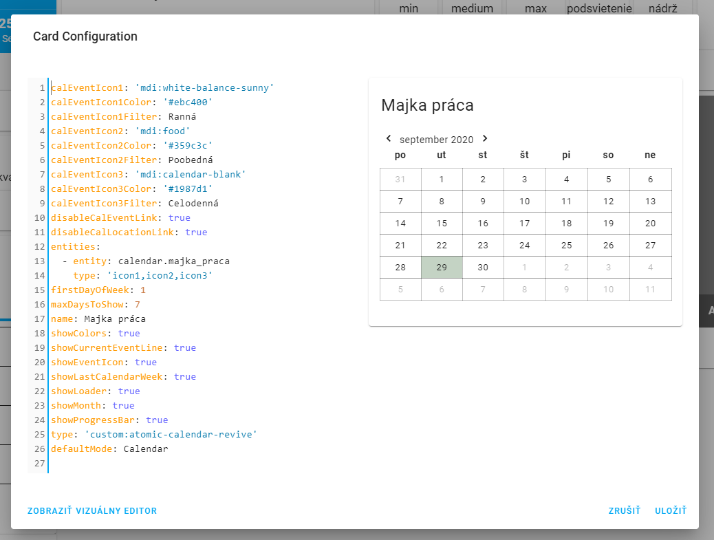 Calendar view not showing any events · Issue #324 · totaldebug/atomic ...