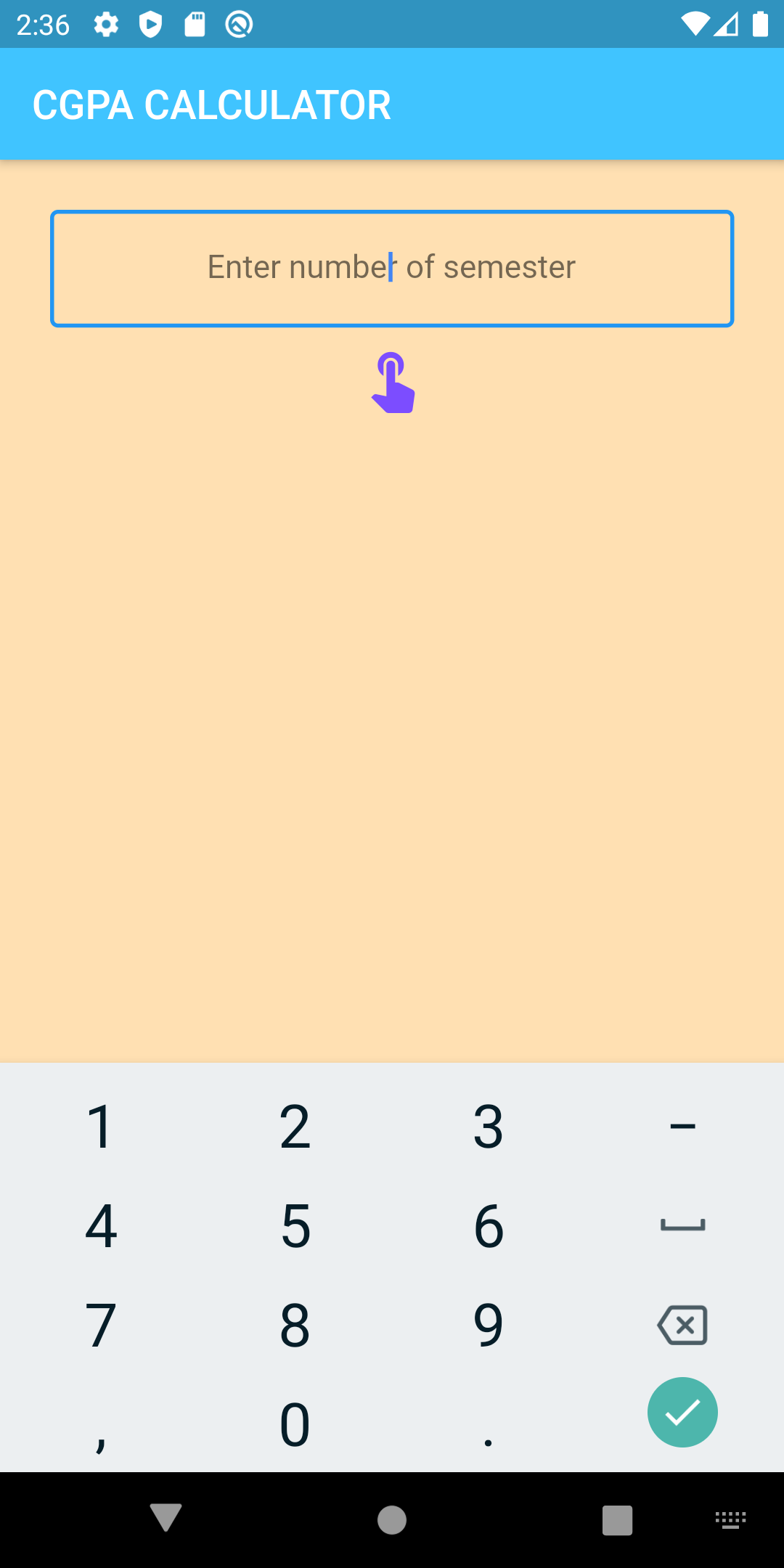 GitHub - habib671/Flutter_CGPA_Calculator: In this project I have made ...