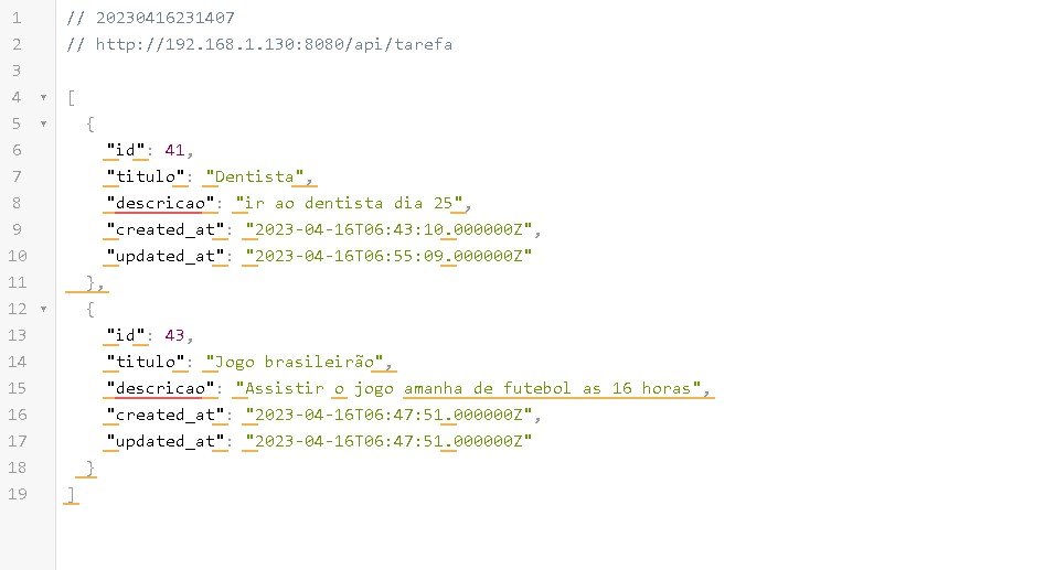 GitHub - Felipe-S-O/api-listaDeTarefas