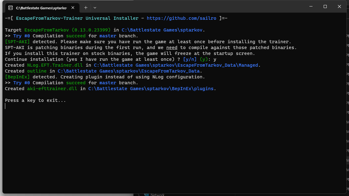 Support for version 0.13.1.24742. · Issue #377 · sailro ...