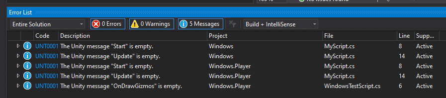 how to install analyzers · Issue #80 · microsoft/Microsoft.Unity.Analyzers · GitHub