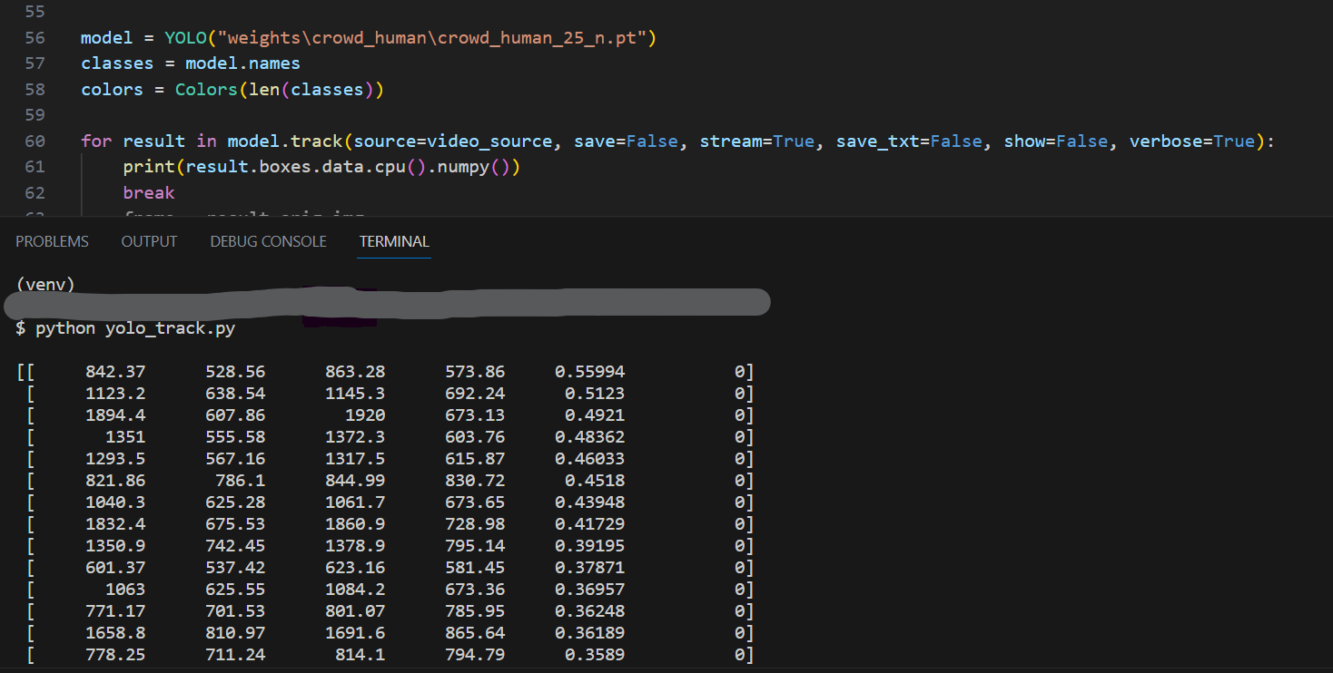 Trackinig on custom weights outputs only detection results · Issue #3329 · ultralytics ...