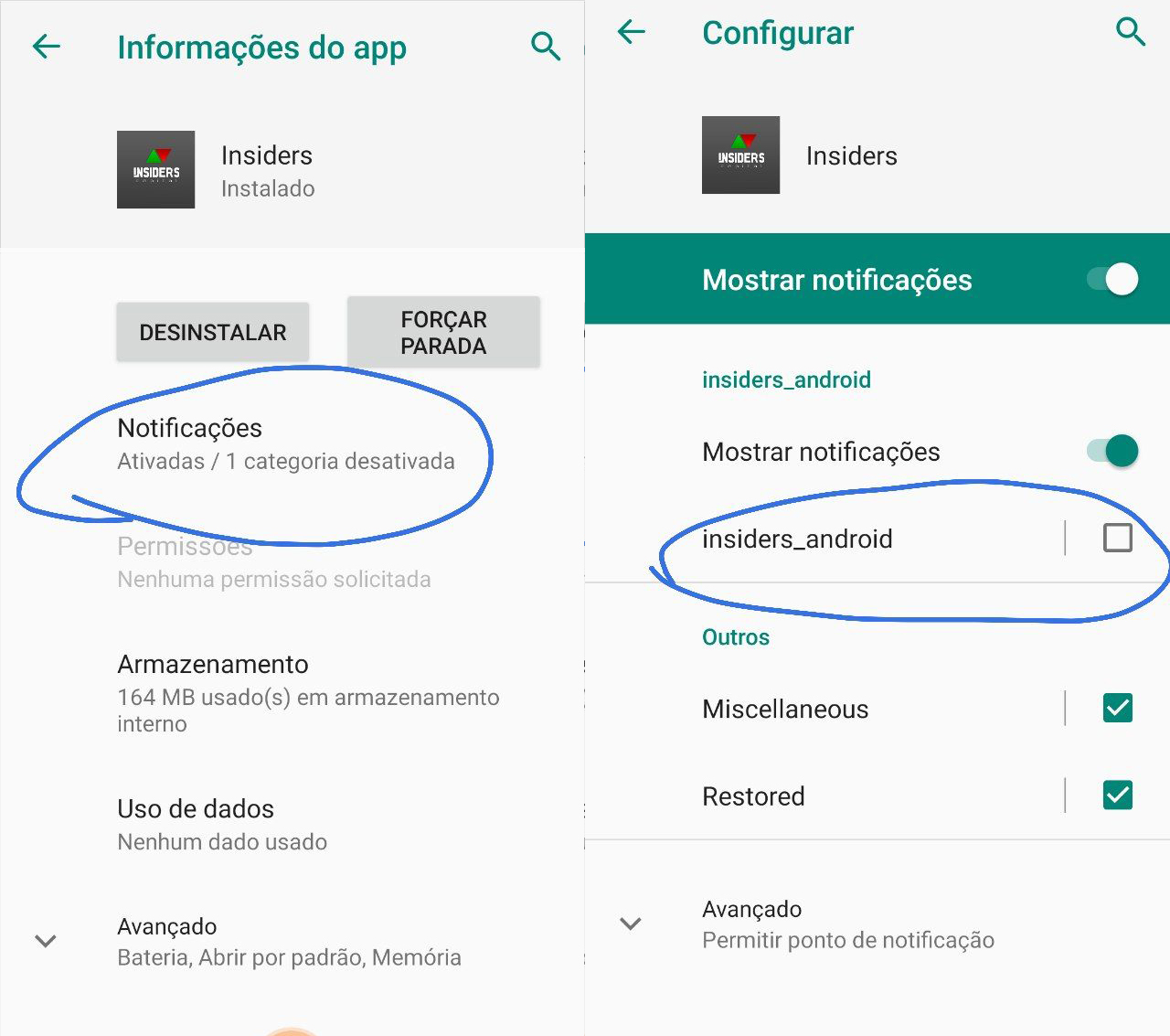 Access To Notification Group Permission From App · Issue 281 · Onesignalonesignal Flutter Sdk