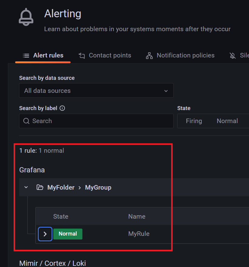 Create And Manage Alerting Resources Using File Provisioning Doesnt