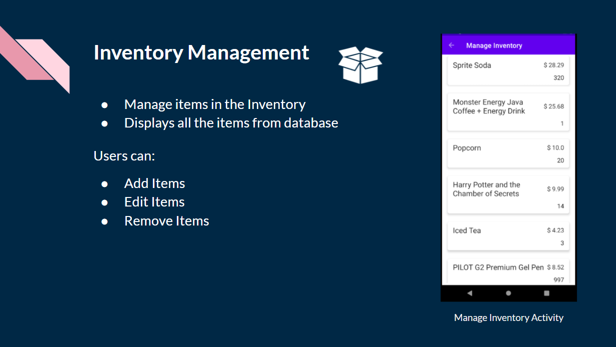 GitHub - VincentDC123/Warehouse-Management-System