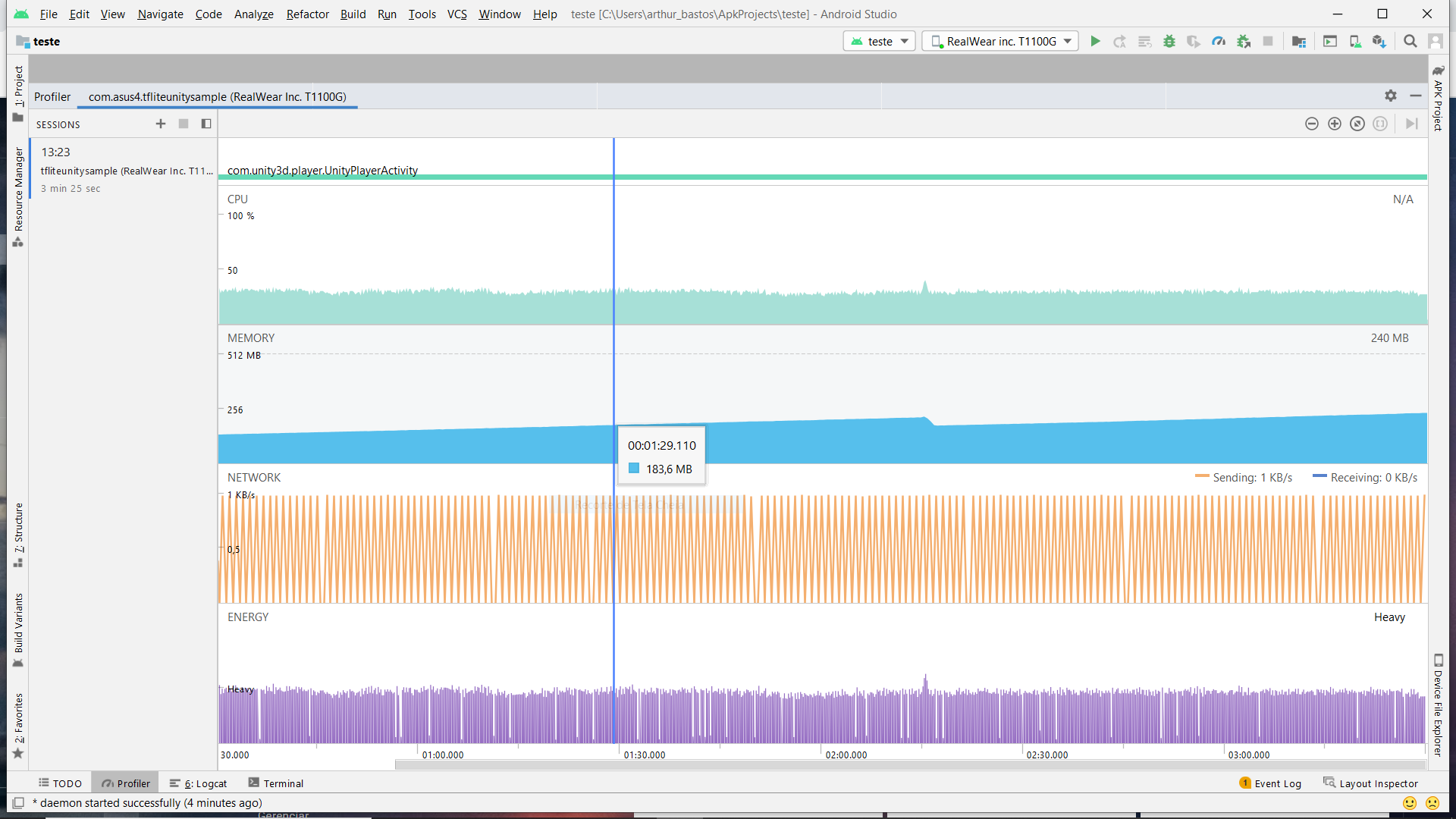 Memory Leak on Android · Issue #53 · asus4/tf-lite-unity-sample · GitHub