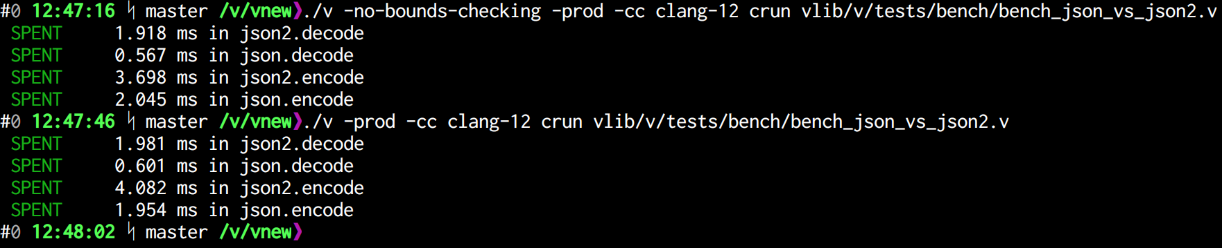 doc: update json2 by enghitalo · Pull Request #16657 · vlang/v · GitHub