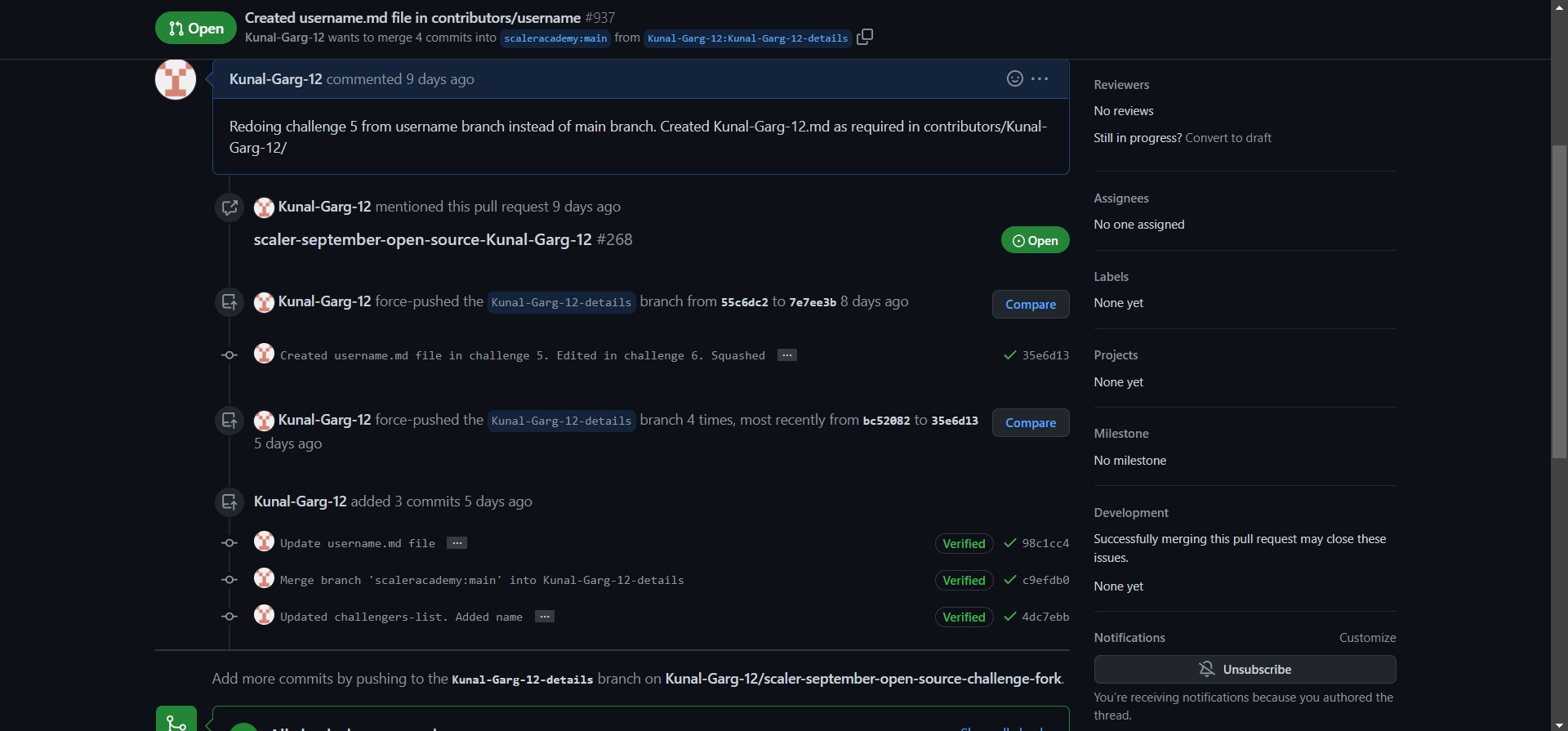 scaler-september-open-source-Kunal-Garg-12 · Issue #268 · scaleracademy/scaler-september-open ...