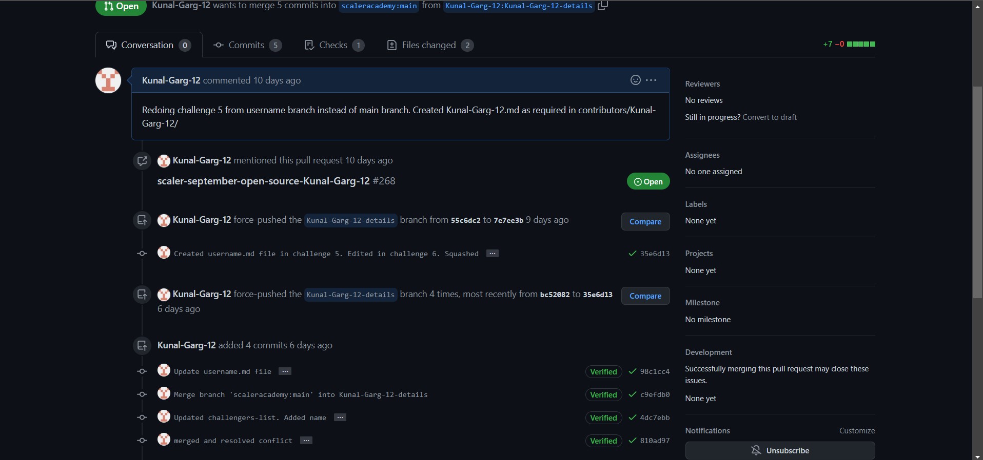scaler-september-open-source-Kunal-Garg-12 · Issue #268 · scaleracademy/scaler-september-open ...