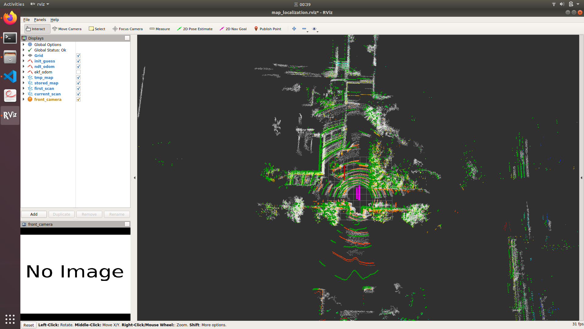 Doesn't work on our own rosbag · Issue #3 · melhousni/ndt_mapping_localization · GitHub