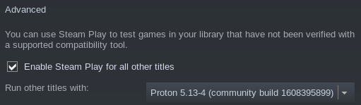 DOOM Eternal won't start on flatpaked Steam, but runs with steam from RPMFusion · Issue #560 ...