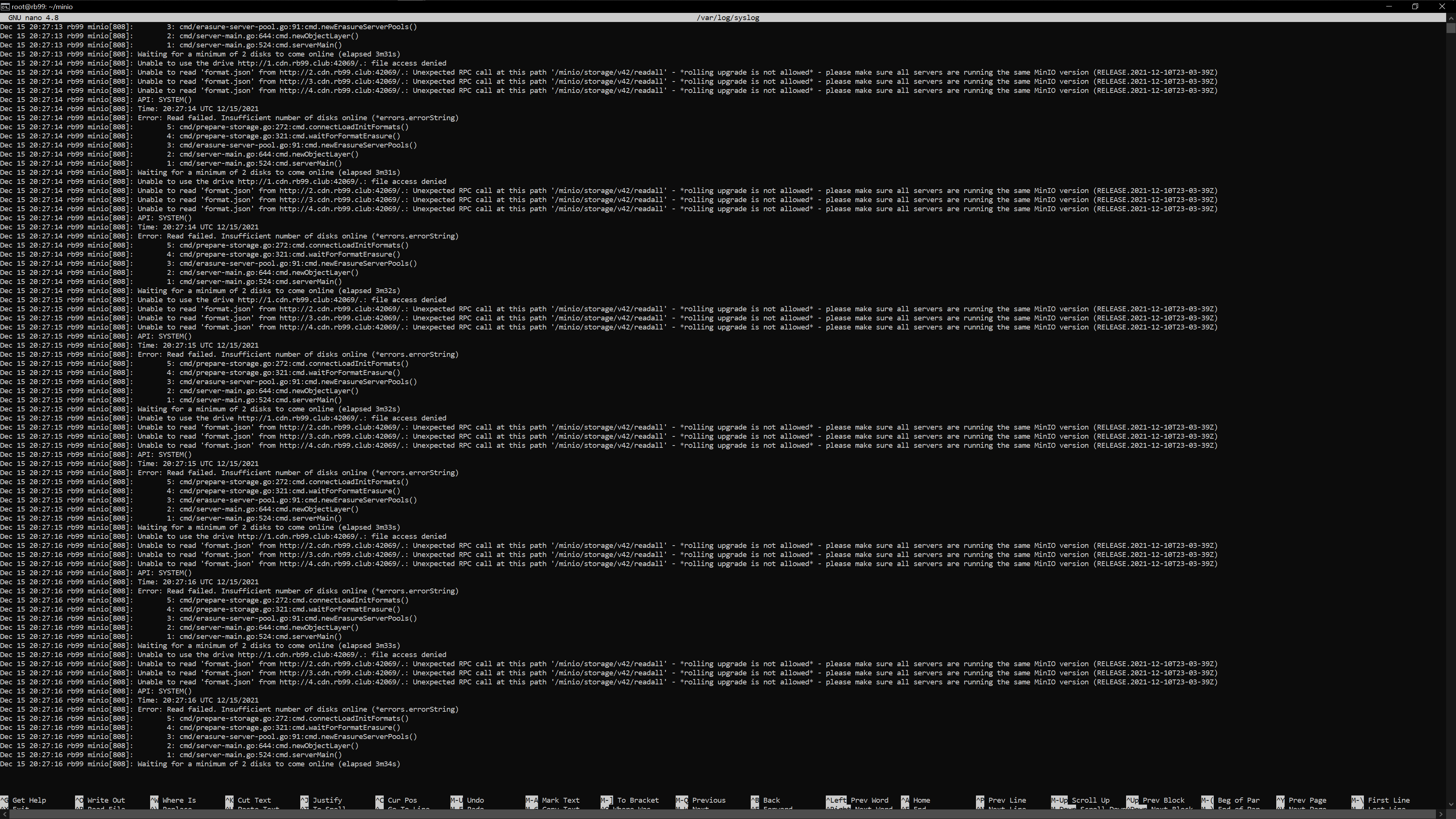 Unable To Deploy In Distributed Mode Works In Standalone · Issue 13920 · Miniominio · Github