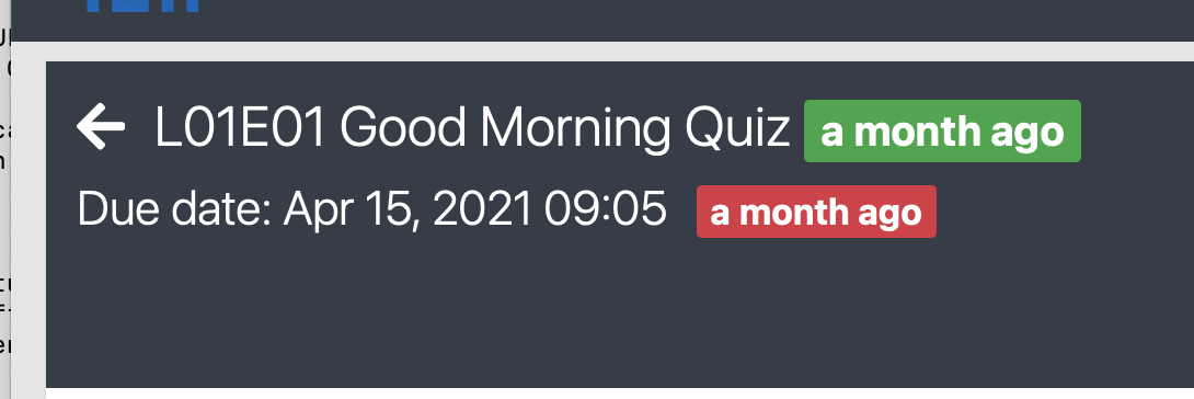 Hide release date tag in Course Overview and Exercise Details · Issue #3501 · ls1intum/Artemis ...